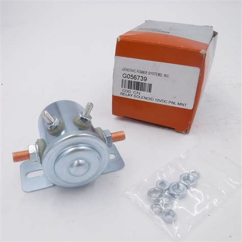 Oem Generac G056739 Starter Solenoid Contactor 12v For Liquid Cooled