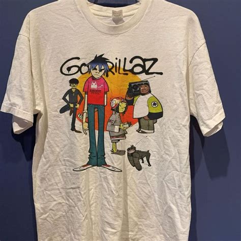 T A On Instagram Vintage Gorillaz Band Tees In 2025 Clothes Swag