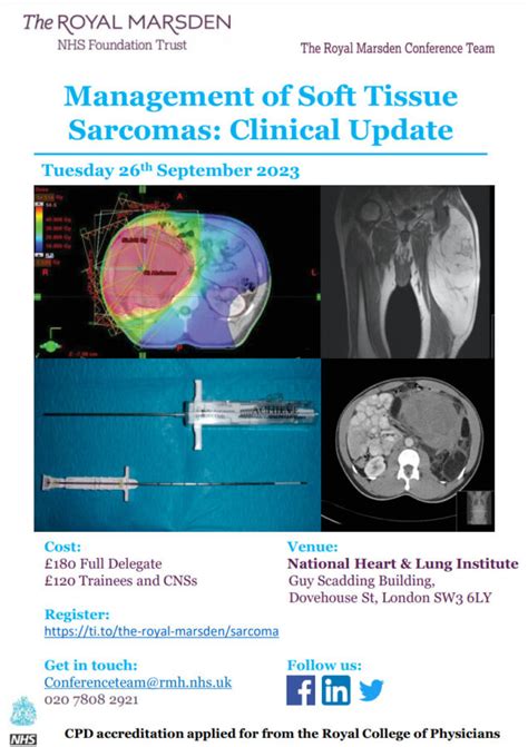 Management Of Soft Tissue Sarcomas Clinical Update For Healthcare Professionals PAWS GIST Clinic