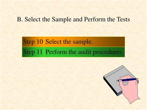 ppt chapter 15 audit sampling for tests of controls and substantive