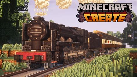 Making A Create Mod British Railways 9f Train 🚂 Train Tutorial Youtube