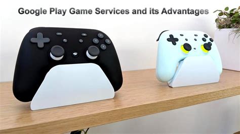 Google Play Game Services And Advantages