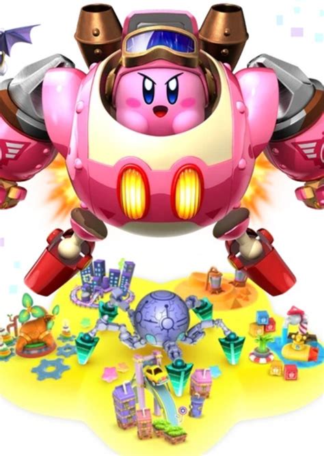 Kirby Planet Rorobot Deluxe Fan Casting On Mycast