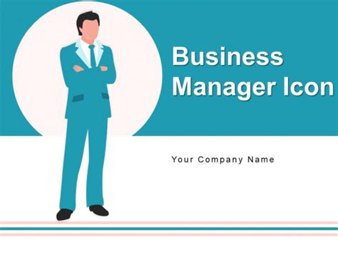 Business Manager Icon Dollar Arrow Ppt PowerPoint Presentation Complete Deck PowerPoint Templates