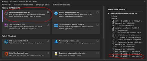 C Msbuild Error The Builds Tools For V140 Platform Toolset