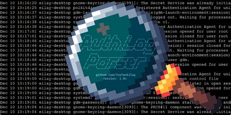 Authlogparser Analyzing Linux Authentication Logs
