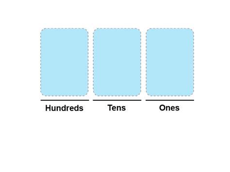 place value template whole numbers media4math