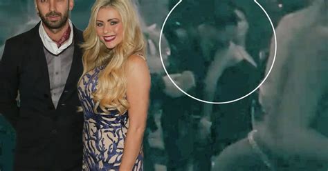 Tom Williams Video Nicola Mclean Husband Flirting With Another Woman