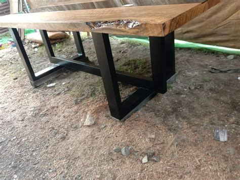 Long Table Solid Dau Wood Furniture And Home Living Furniture Tables