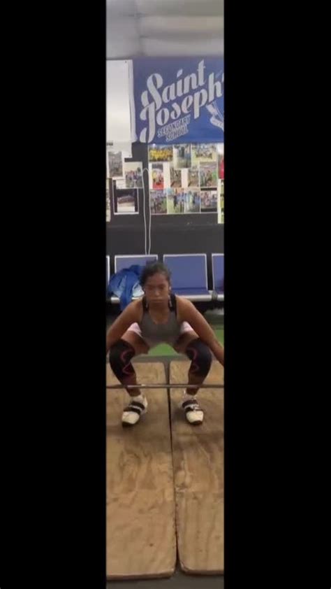 51kg Snatch Tiktok