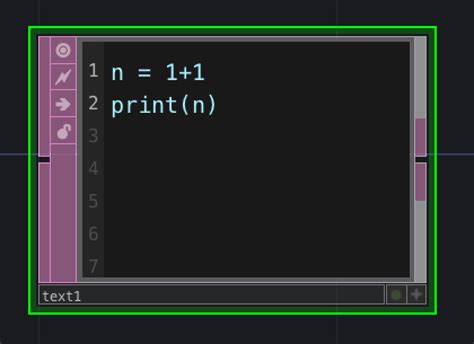 touchdesignerでpythonコードとdat間で入出力する python qiita