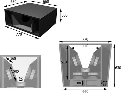 Speaker Design Line Array Behance