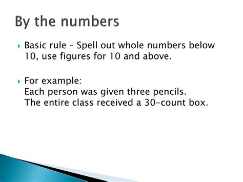 PPT AP Style Numerals Dates Times PowerPoint Presentation Free Download ID 2651078