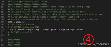 ros话题通信（自定义消息） vscode ros msg头文件 csdn博客