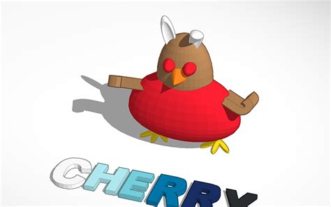 3d Design Luscious Cherry Tinkercad