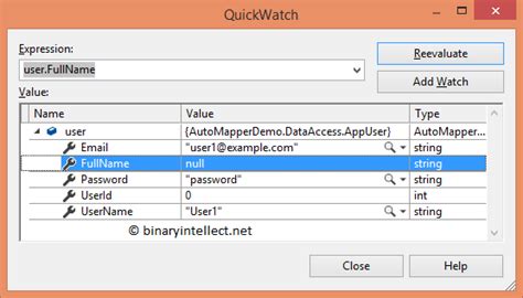 Use Automapper To Map One Object To Another In Aspnet Core Bipin