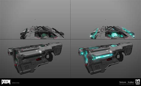 Artstation Doom Bfg Bryan Flynn Doom Bfg Doom Bfg