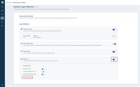 Configuring Saml And Oauthopenid Connect Based Sso For Freshservice
