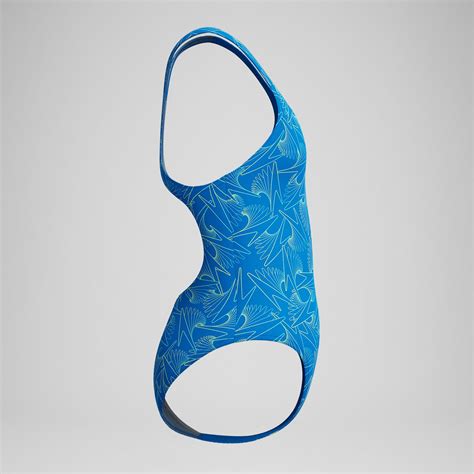 Speedo One Piece Swimsuit Lagoon Blue