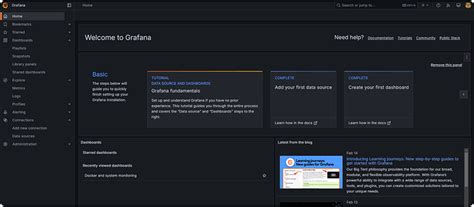 Docker Container Monitoring With Prometheus And Grafana