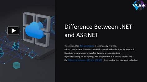 Ppt Difference Between Net And Asp Net Pptx Powerpoint Presentation