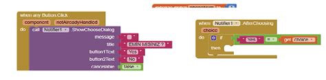 Help On Notifier Mit App Inventor Help Mit App Inventor Community