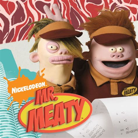 On This Day In 2005 Mr Meaty Premiered On Nickelodeon