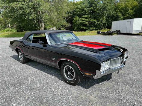Oldsmobile Cutlass 442 Convertible Cars On