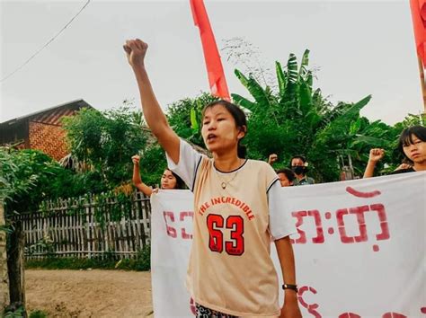 ရွှေနွယ်သွေး သပိတ်စစ်ကြောင်း ဖက်ဆစ် စစ်တပ် ချေမှုန်းရေး ချီတက် ဆန္ဒပ