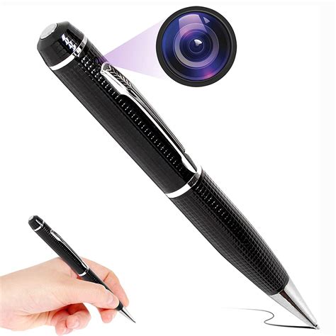 Youloveit Mini Camera Pen Spy Camera Pen 1080p Hd Video Recorder Clip Spy Pen For Taking