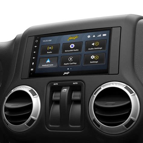 Jeep Jk Double Din Radio Upgrade Your Rides Sound Adventure Jeep