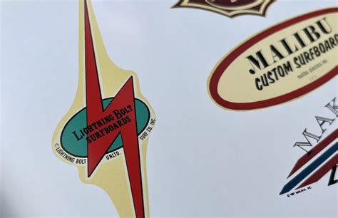The Most Famous Surf Company Logos Popular Surfboard Brands In Costa