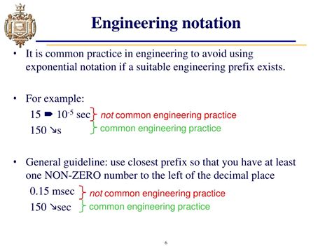 Engineering Notation Chart At Thomas Lawes Blog