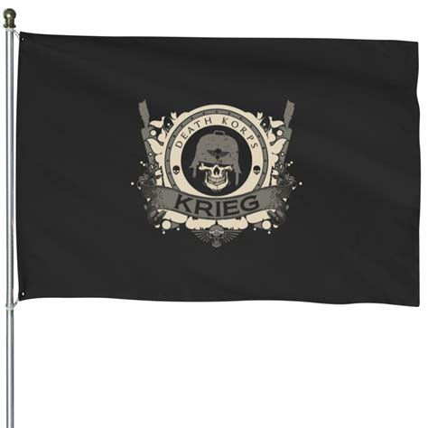 Death Korps Krieg House Flags Sold By Ryliemiddleton Sku 98601522