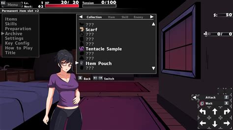 Mminitdev On Twitter More Progress A Topless Option Various Menus Ui Display Settings