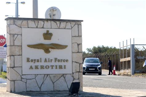 Iranian Drone Strike On Uk Air Base In Cyprus Hit Hangar Used By Top