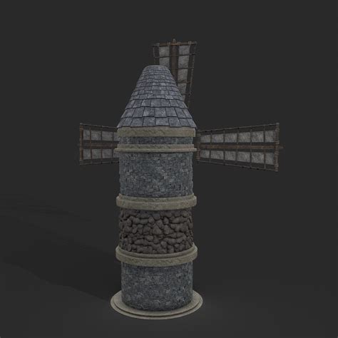 Windmill Model By Get Dead Entertainment