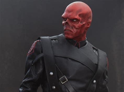 Penjahat Red Skull Ensiklopedia Marvel