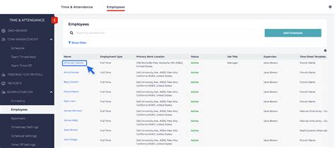 Set Up An Employee PIN For Time Clocks HCM Help Center