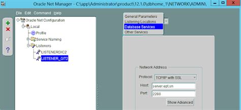 Oracle Database C Network Configuration DB Exam Study