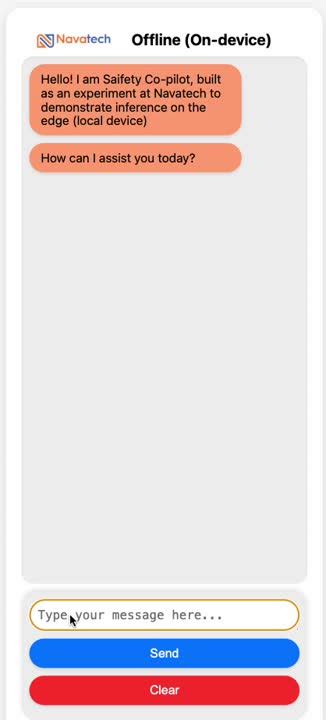 Video Joinal Ahmed On Linkedin Webgpu Mediapipe Navatechlabs