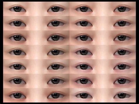 Lenses 023 And Eyelids 05 Lutessasims