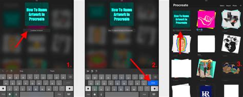 How To Name Artwork In Procreate Homeostasis Lab