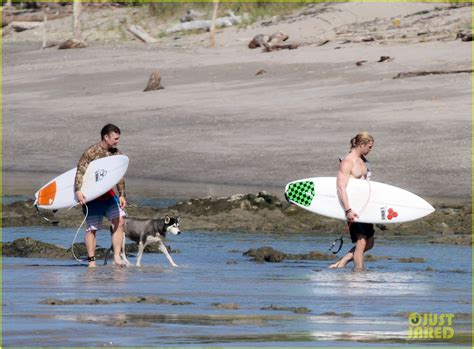Chris Liam Hemsworth Shirtless Surfing Duo Photo Chris Hemsworth Liam Hemsworth