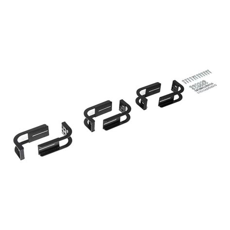 Комплект крепежа к порогам Rival Mercedes X Class 2017 939011