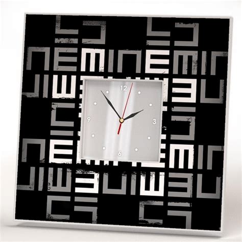 Настенные часы Эминем Eminem для фанатов реп хип хоп музыки украшение интерьера спальни