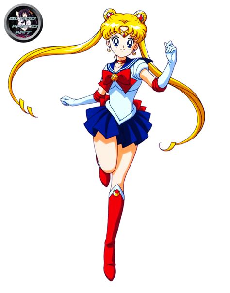 Sailor Moon Render By Akenosenpairenders On Deviantart