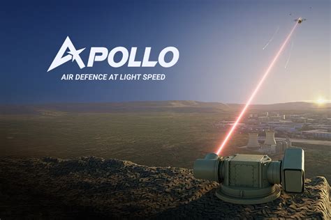 Eos Launches “apollo” High Energy Laser Weapon For Next Gen Counter Drone Defence