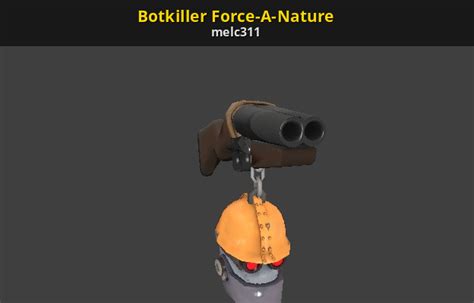 Botkiller Force A Nature Mod For Team Fortress 2 Tf2 Mods