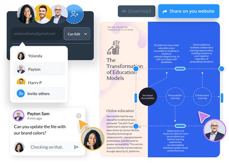 Document Editor Create And Edit Documents Online Visme